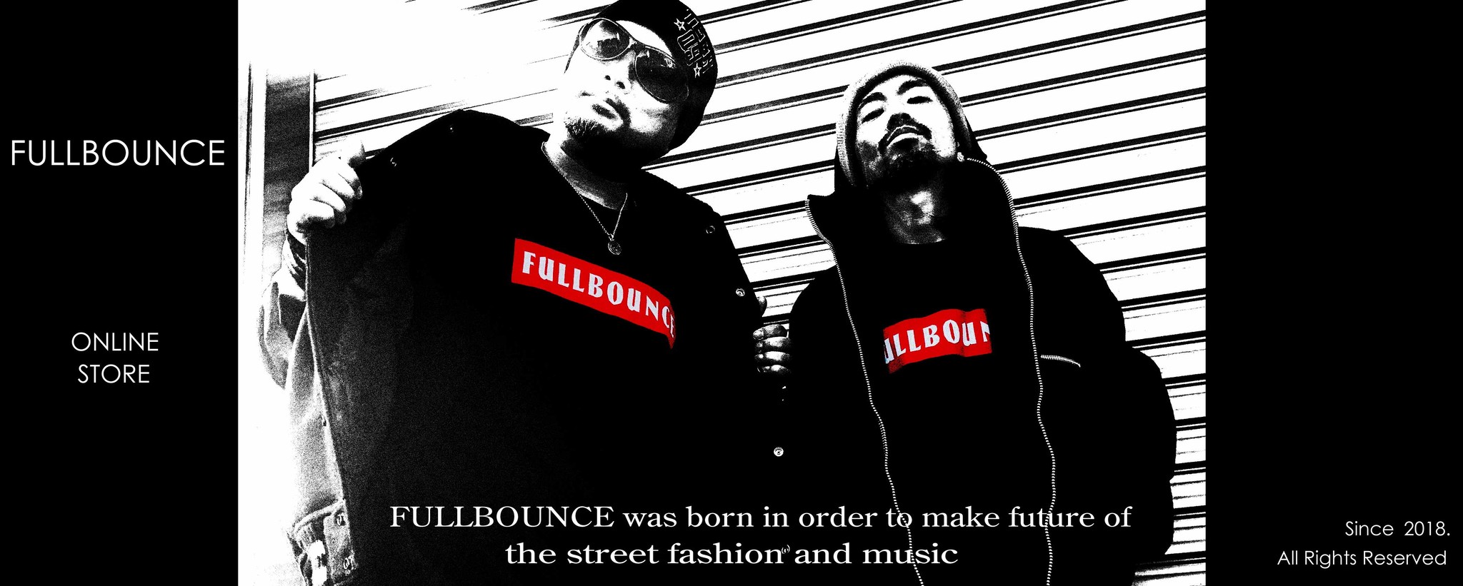 FULLBOUNCE OnLine Shop OPen Fullbounce fullbounce-online-shop-open-fullbounce